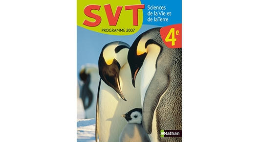 SVT 4e (2007) - Site compagnon | Éditions Nathan